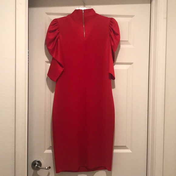 Eien | Dresses | Red Bodycon Dress | Poshmark